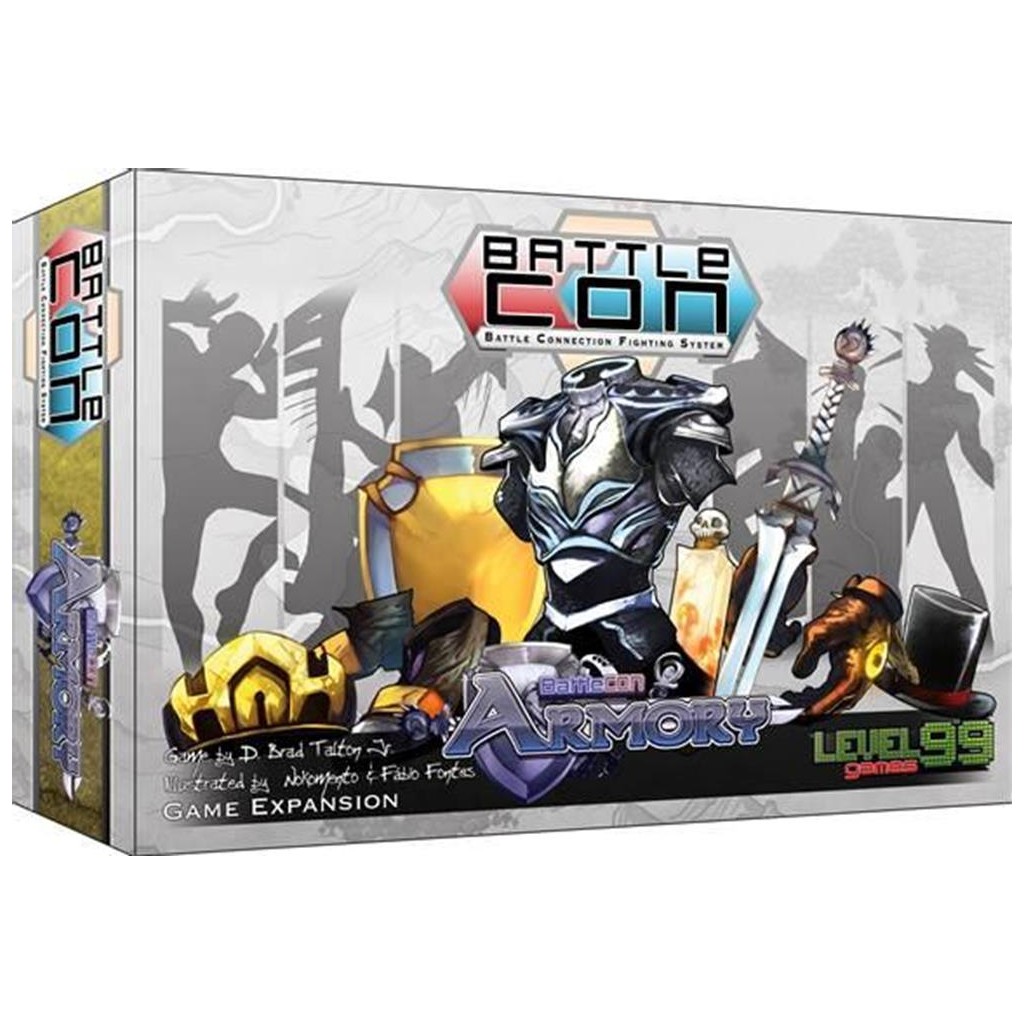 Buy BattleCON: Armory - Board Game - Level 99 Games