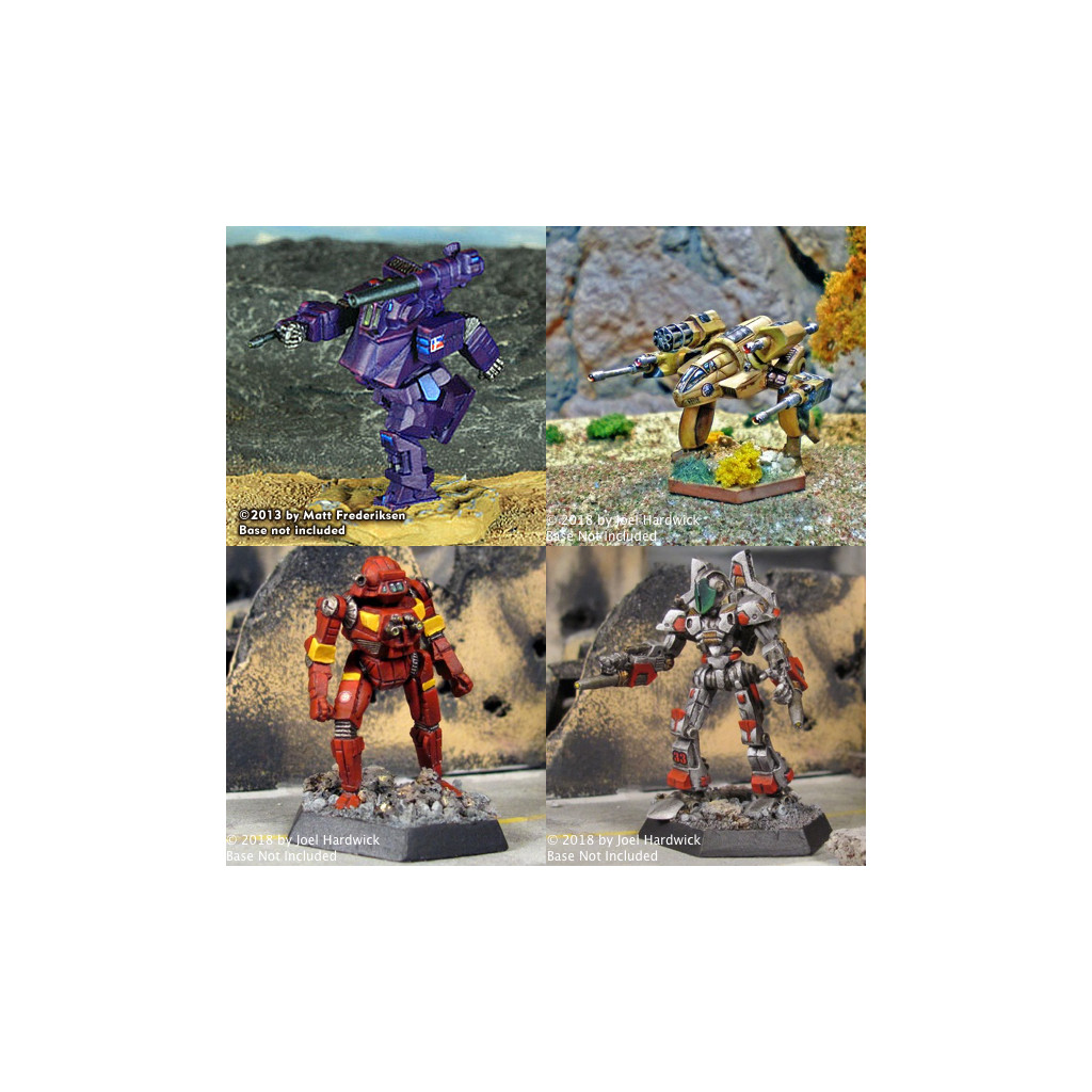 Acheter BattleTech Miniatures - Bounty Hunter Companion Mechs - Iron ...