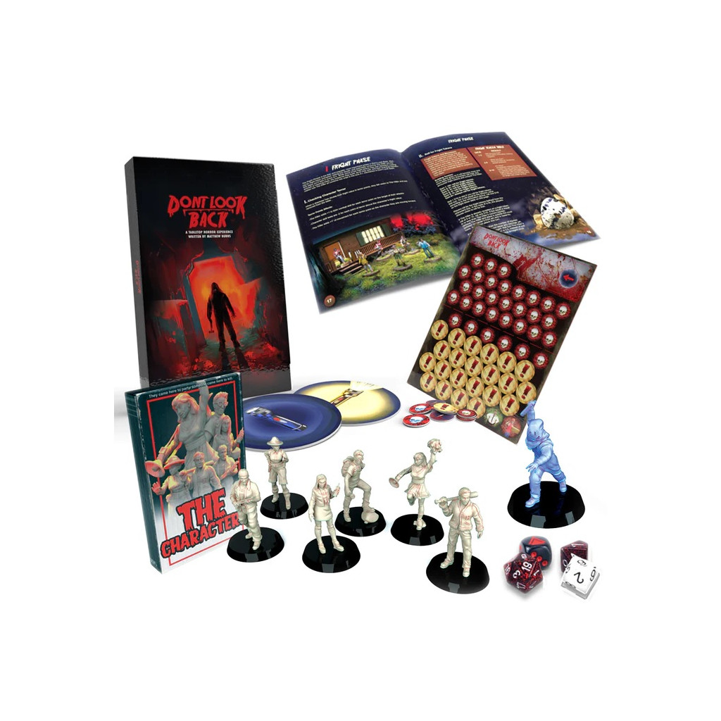 Acheter Don't Look Back - Black Site Studio - Jeux de figurines Acheter Don't Look Back - Black Site Studio - Jeux de figurines
