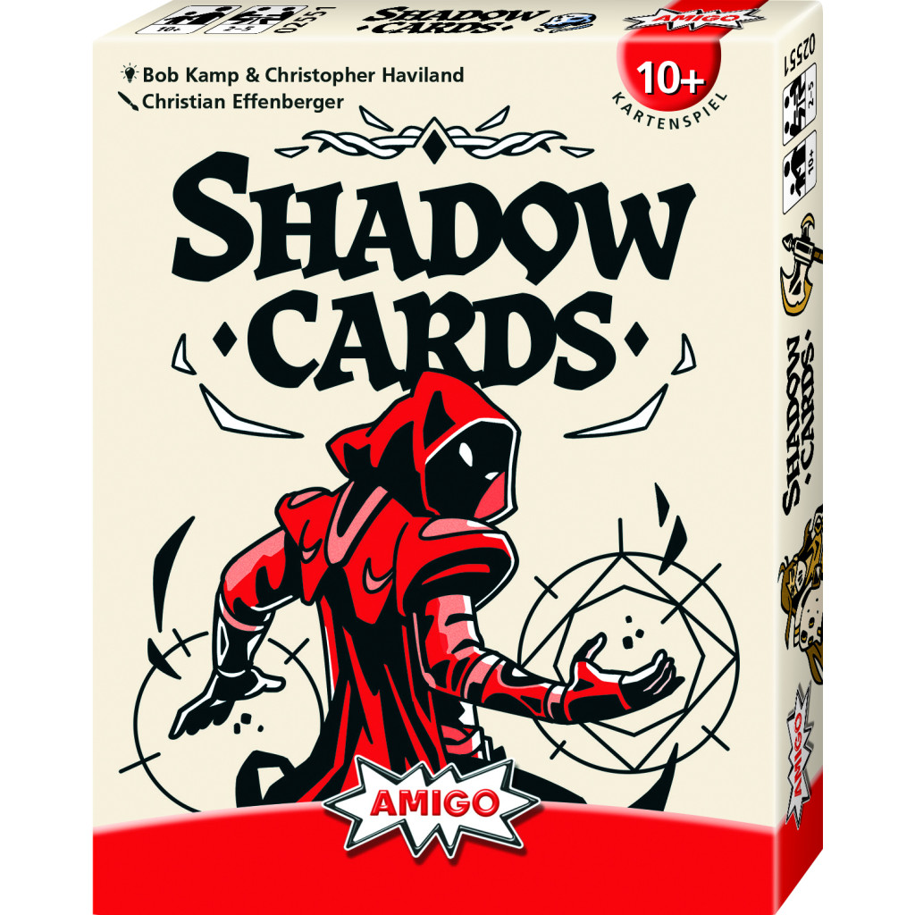 Buy Shadow Cards - Amigo - Board games