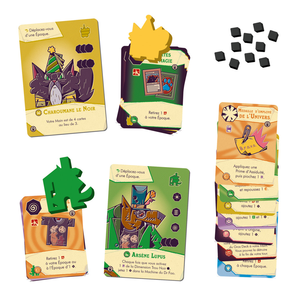 Buy The Loop - Brigade à Poils - Catch Up Games - Board games