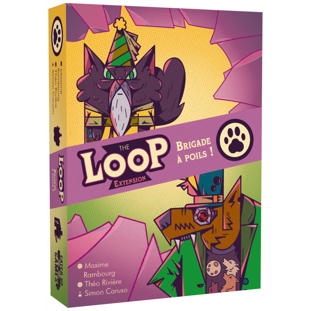 Buy The Loop - Brigade à Poils - Catch Up Games - Board games