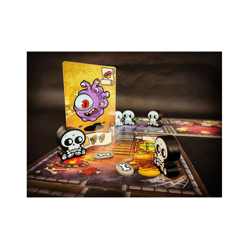 Buy Keep the Heroes Out - Core Box Kickstarter - Brueh Games - Board games