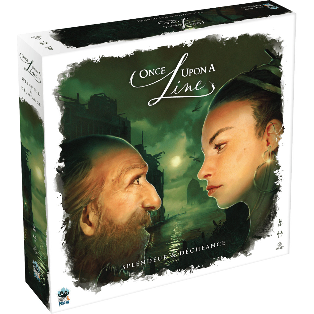 Buy Once Upon A Line: Extension Splendeur & Déchéance - Perte et Fracas ...