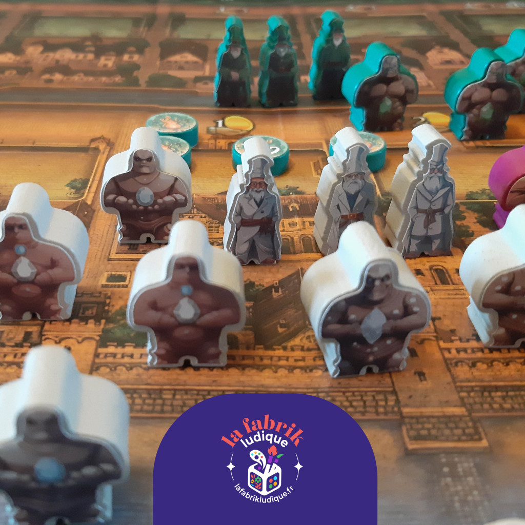 Acheter Golem - Pack de stickers - La Fabrik Ludique