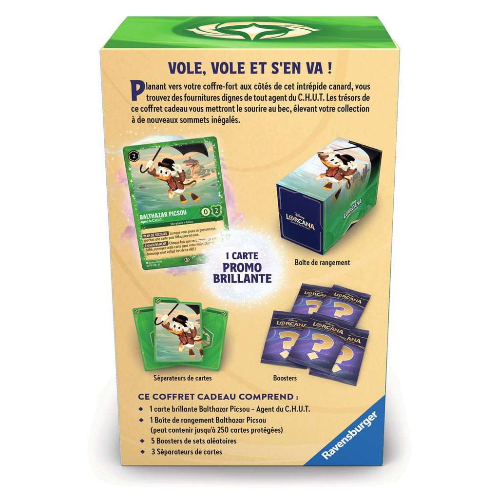 Lorcana - Coffret Cadeau Picsou - Boutique Philibert