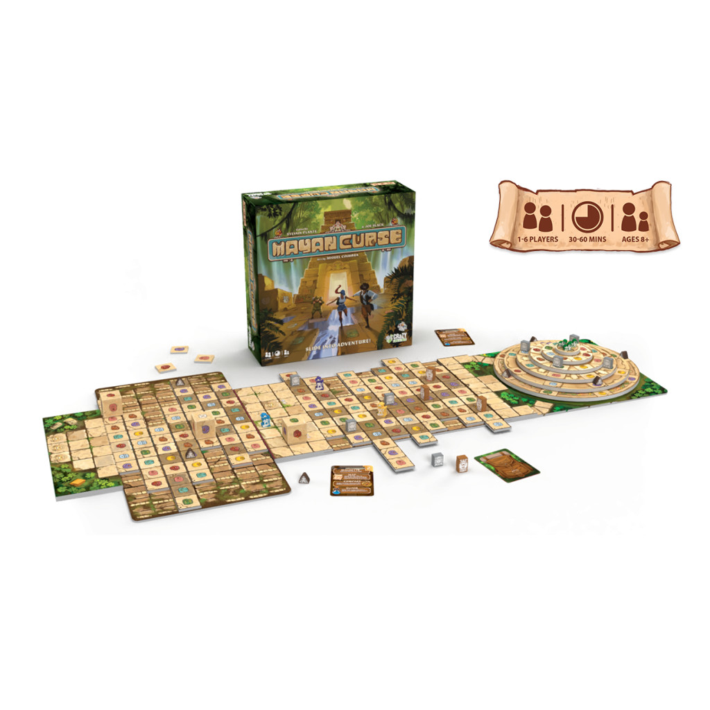 Acheter Mayan Curse - Crazy Like a Box - Jeux de société