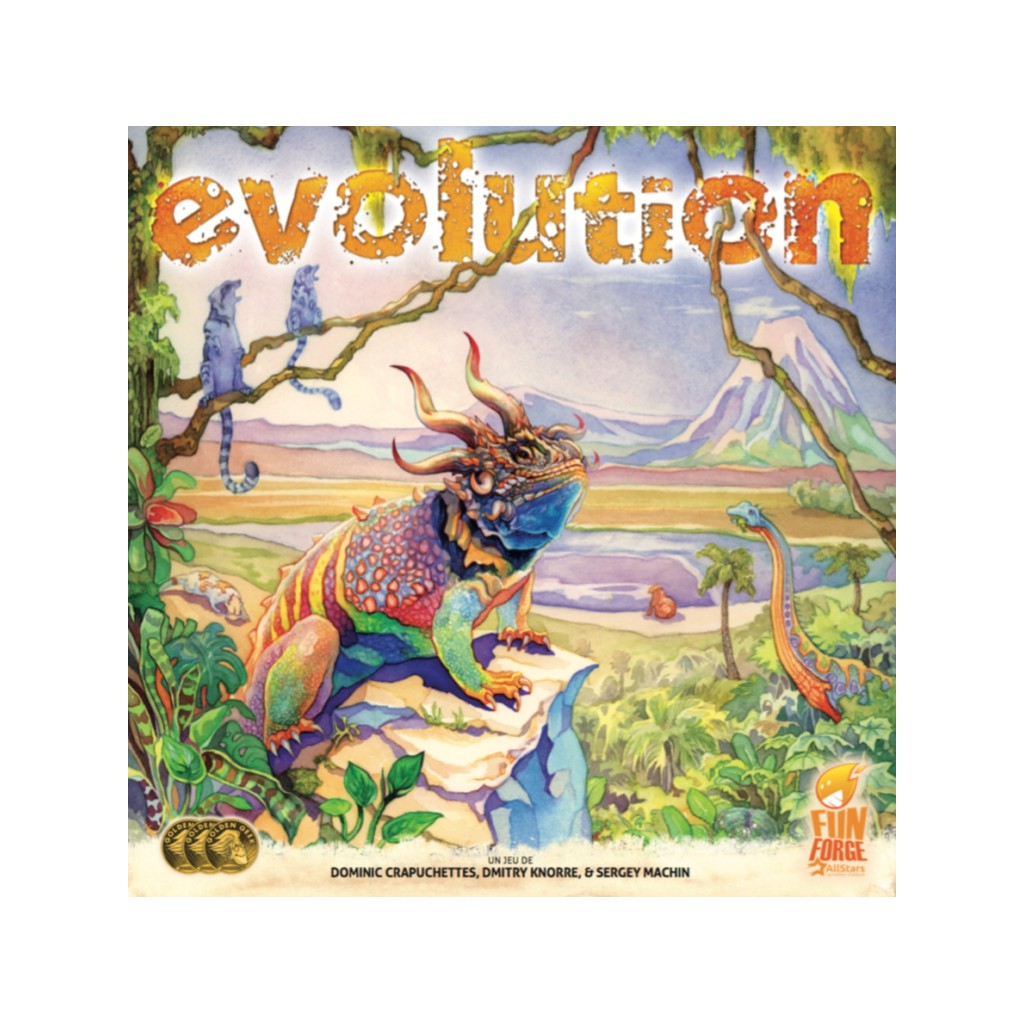 Buy Evolution - Board Game - Funforge
