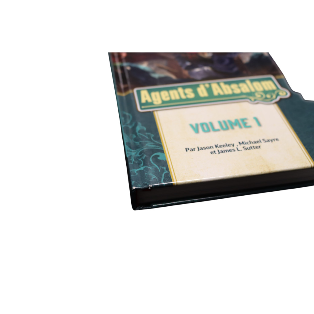 Acheter Pathfinder 2 - Agents d'Absalom, vol.1 - Black Book - Jeux de rôle