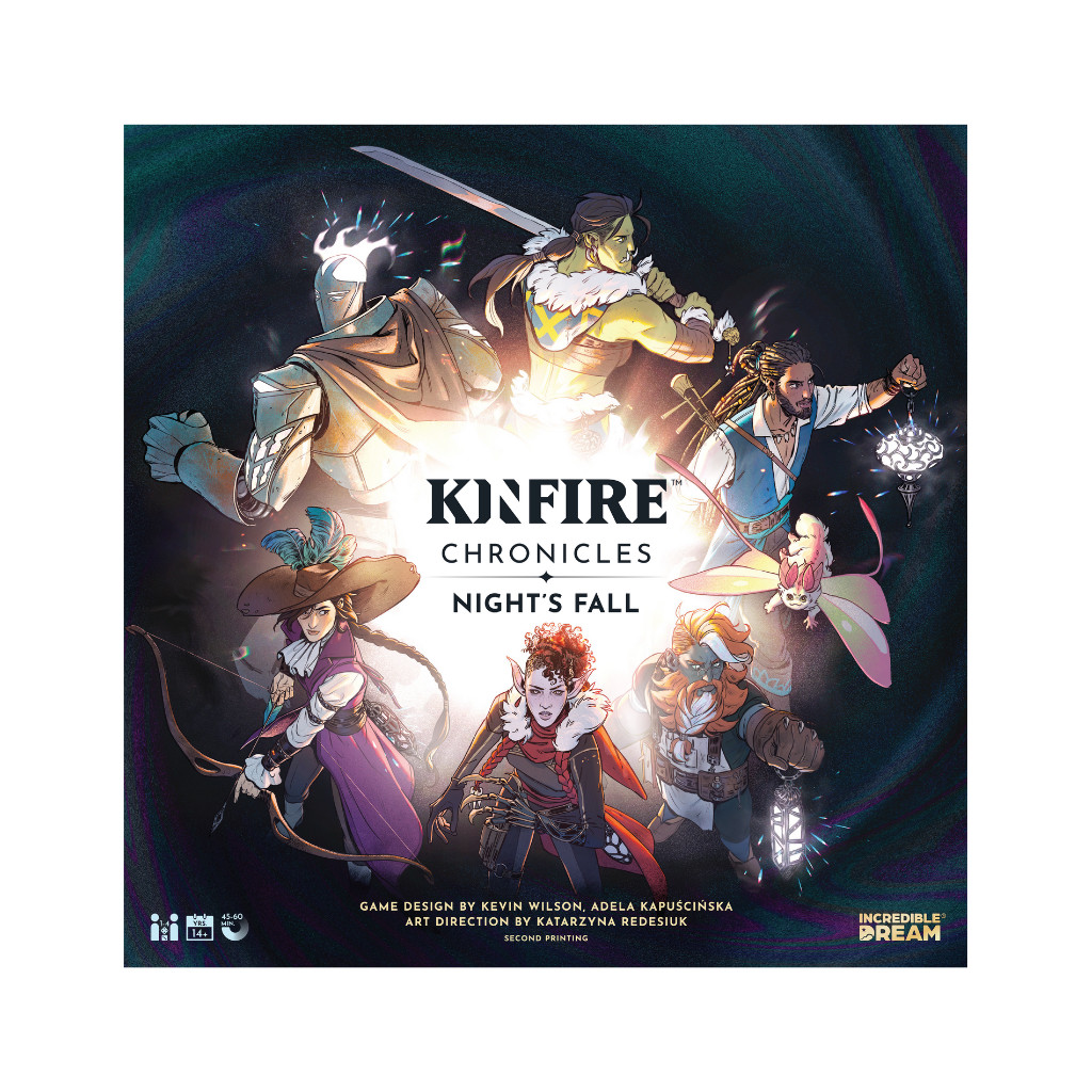 Buy Kinfire Chronicles: Night's Fall - Incredible Dream Studios - Board ...