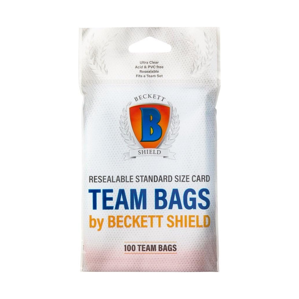 Beckett Shield - 100 Team Bags - Boutique Philibert EN
