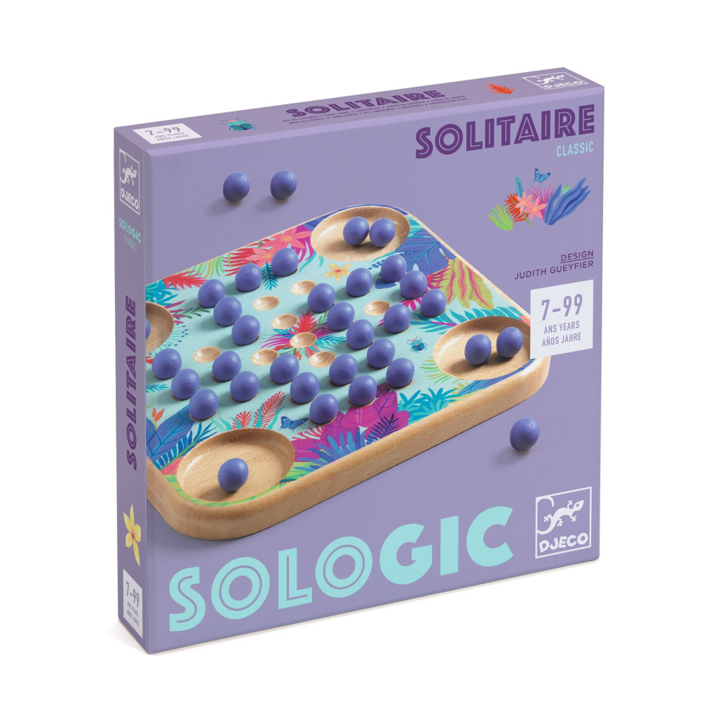 Buy Solitaire - Sologic - Djeco - Kid games
