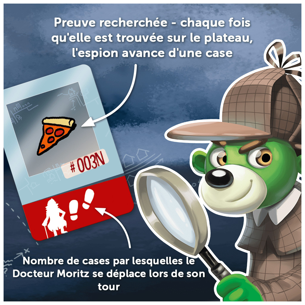 Buy Spy Guy - Classique - Trefl - Board games