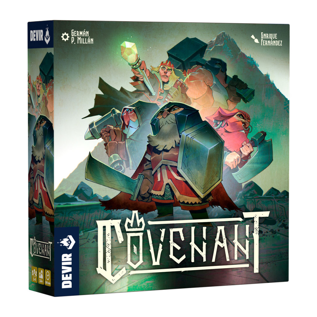 Buy Covenant - Devir Games - Board games